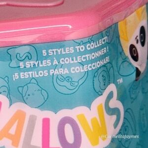 Squishmallows | Toys | Epic Collection Mystery Micromallow Capsule ...